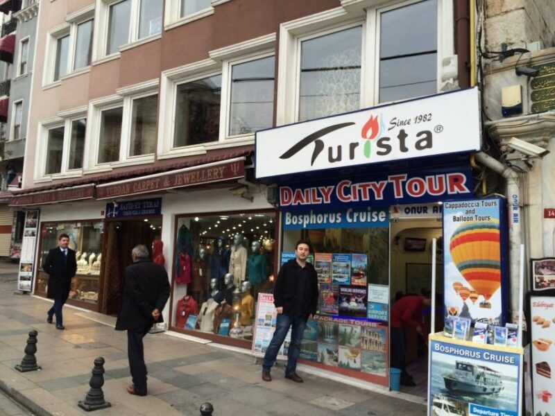 Afternoon Cruise on the Bosphorus and Golden Horn - Deep Dive into the Landmarks and Sights  