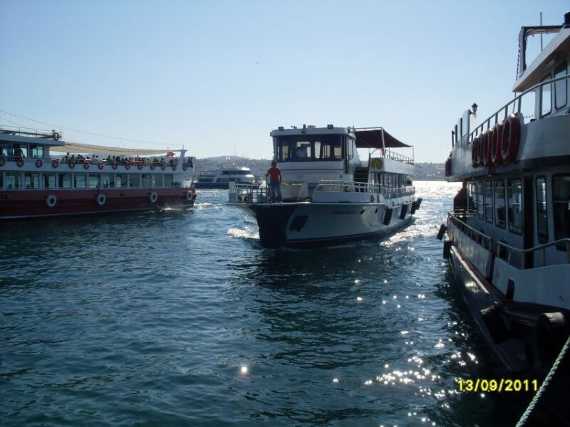 Afternoon Cruise on the Bosphorus and Golden Horn - FAQ