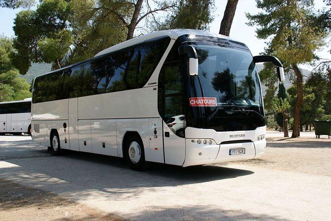 Afternoon English Tour: Sounion with Temple of Poseidon Ticket - The Scenic Drive and Coastal Views