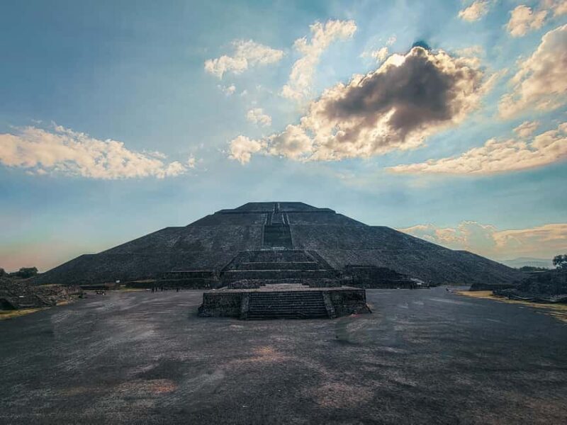 Afternoon guided tour of the pyramids of Teotihuacan - Key Points