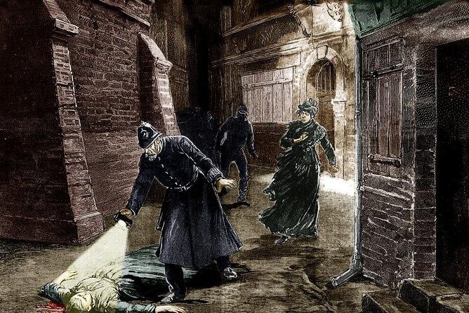 Afternoon Jack the Ripper : Guided Tour - The Itinerary: A Walk Through Whitechapel’s Darker Past