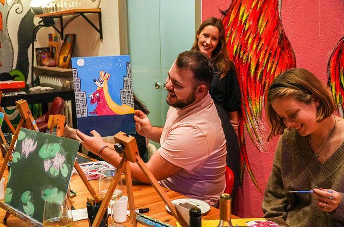 Afternoon Paint & Sip Experience in Piazza Navona - Practical Details and Booking