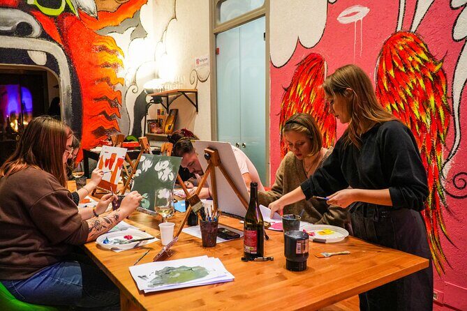 Afternoon Paint & Sip Experience in Piazza Navona - Who Is This Tour For?