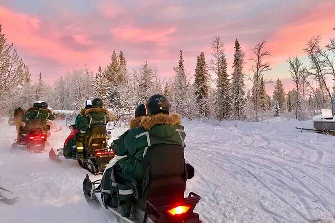 Afternoon Snowmobile Tour - Key Points