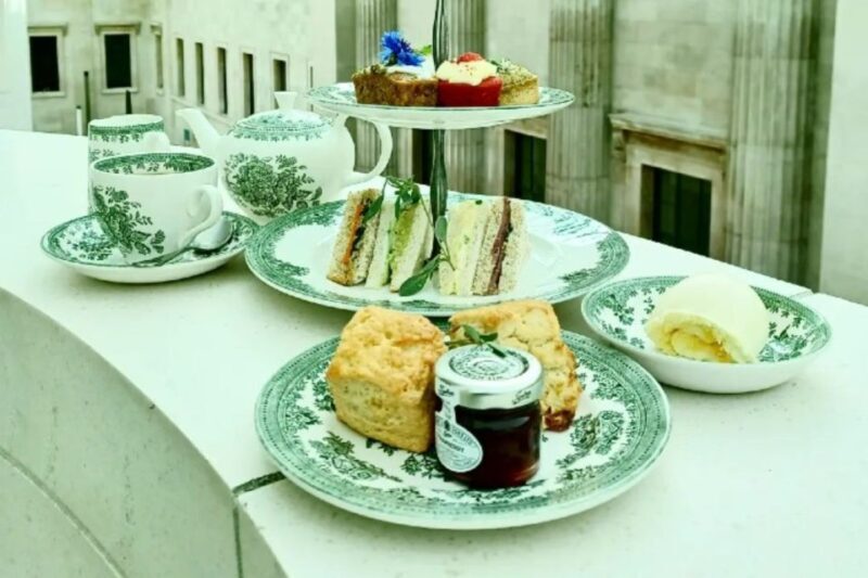 Afternoon Tea at the British Museum - FAQ