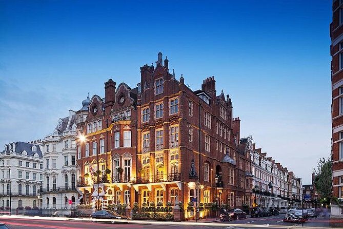 Afternoon Tea at The Milestone Hotel London - The Menu and Dietary Flexibility