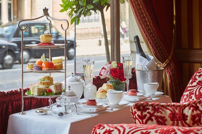 Afternoon Tea at The Rubens at the Palace, Buckingham Palace - Key Points  