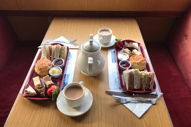 Afternoon Tea Cruise in North Yorkshire - The Experience in Detail