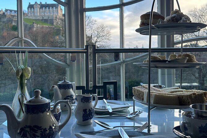 Afternoon Tea with Castle Views in Edinburgh - Key Points