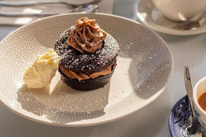 Afternoon Tea with Castle Views in Edinburgh - Summary of the Experience