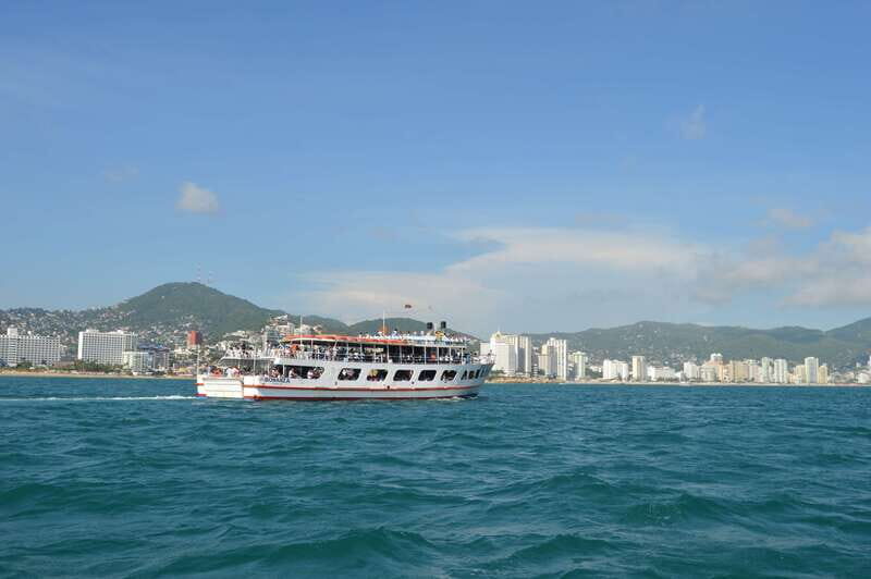 Afternoon Tropical Cruise from Acapulco - Key Points
