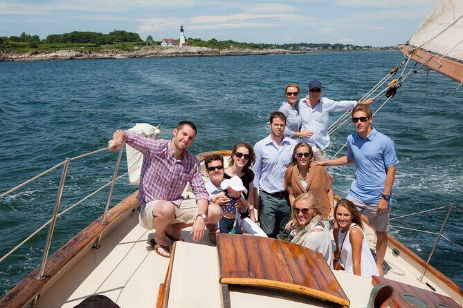 Afternoon Windjammer Cruise Along the Coast of Portland Maine - Authentic Perspectives from Reviewers