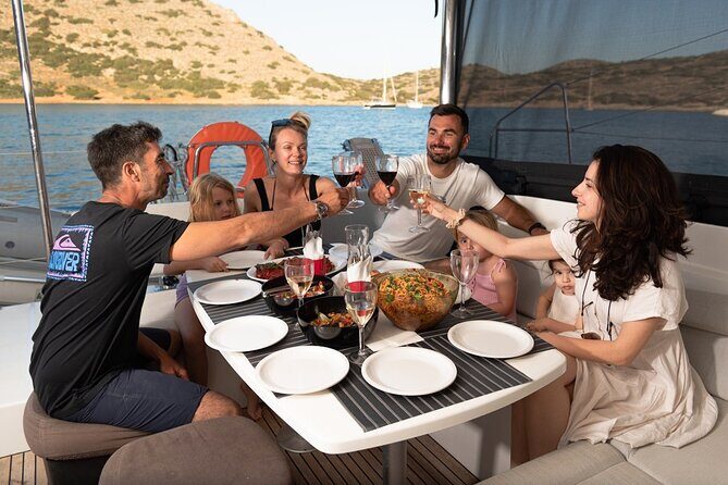 Ag. Nikolaos Catamaran to Spinalonga - Gourmet Meal & Water Toys - An Overview of the Experience