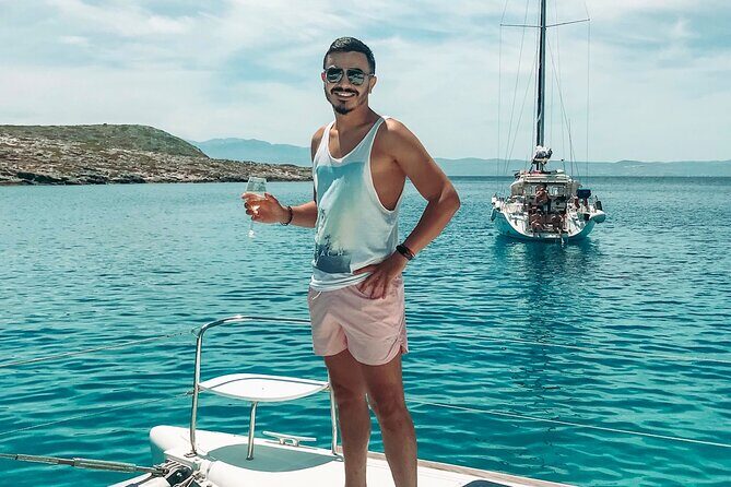 Ag. Nikolaos Catamaran to Spinalonga - Gourmet Meal & Water Toys - Lunch: A Healthy Mediterranean Feast