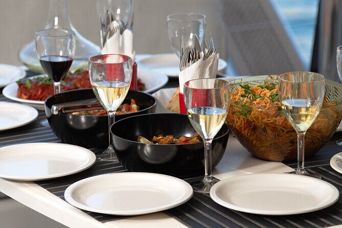 Ag. Nikolaos Catamaran to Spinalonga - Gourmet Meal & Water Toys - Practical Details and Why They Matter