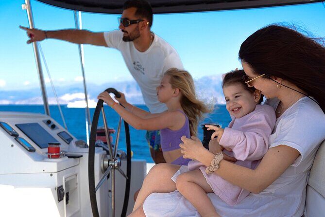 Ag. Nikolaos: Catamaran Trip with Sushi, Drinks, & Water Toys - Comfort and Convenience: What to Expect on Board