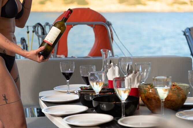Ag. Nikolaos: Catamaran Trip with Sushi, Drinks, & Water Toys - Practical Tips for Your Trip