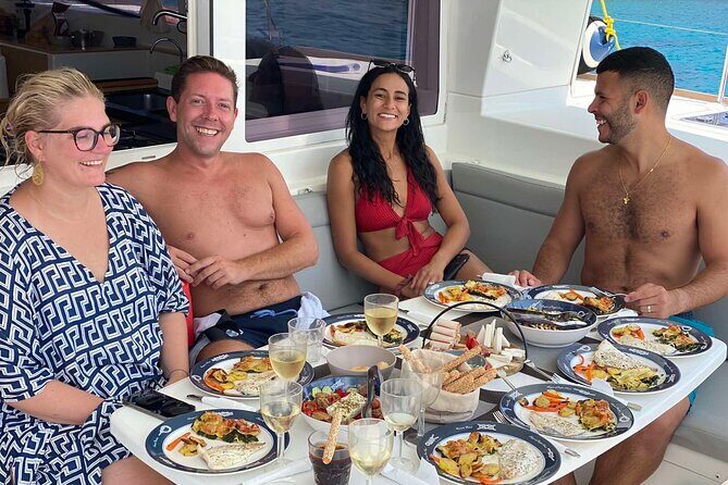 Ag. Nikolaos: Catamaran Trip with Sushi, Drinks, & Water Toys - Who Will Love This Experience?