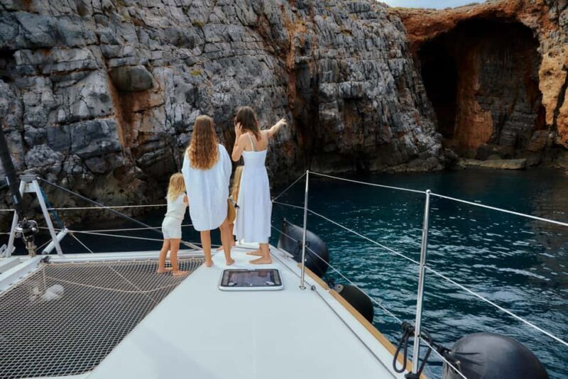 Ag.Nikolaos: Catamaran Trip with Sushi, Drinks, & Water Toys - The Experience in Detail