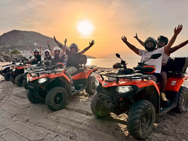 Ag. Pelagia Crete: Quad Safari to explore authentic villages - Key Points