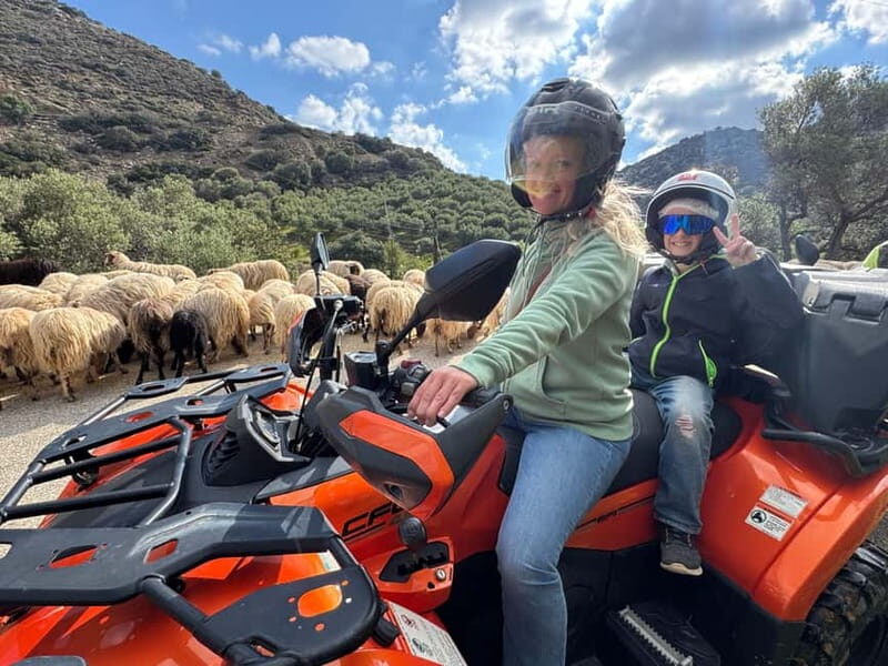 Ag. Pelagia Crete: Quad Safari to explore authentic villages - What to Expect from the Quad Safari Adventure