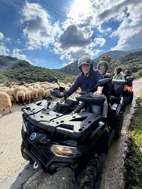 Ag. Pelagia Crete: Quad Safari to explore authentic villages - FAQ