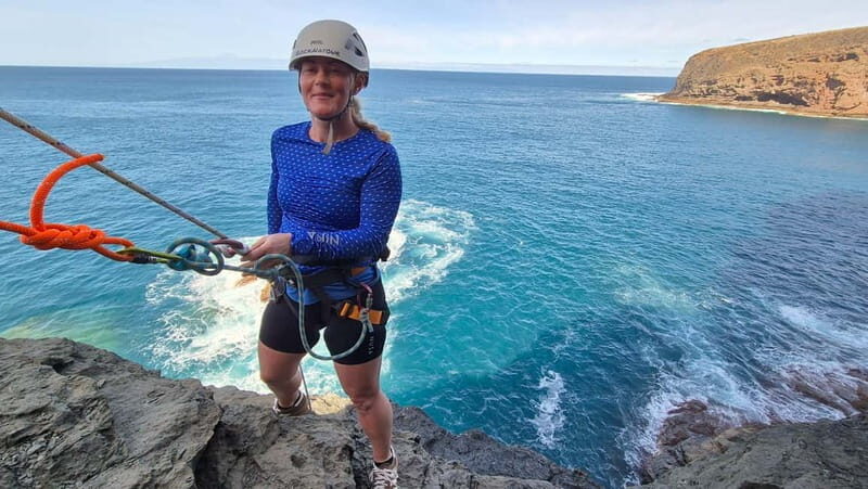 Agaete: Gran Canaria Coasteering. Marine Ferrata and Zipline - An All-in-One Adventure in Agaete