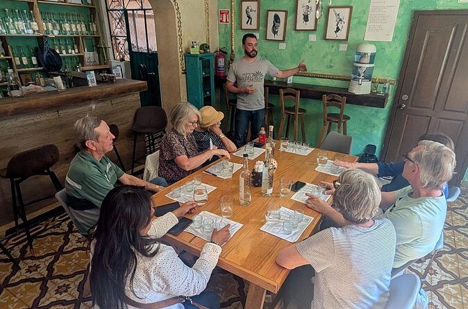 Agave Tasting Journey from Pulque to Mezcal - In The Sum Up