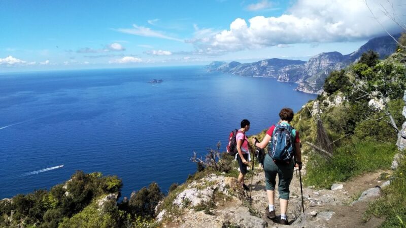 Agerola: Path of the Gods Guided Hiking Tour - What the Tour Offers