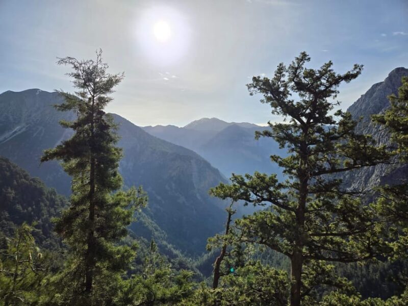 Agia Marina: Discover Samaria, the longest gorge in Europe! - Key Points