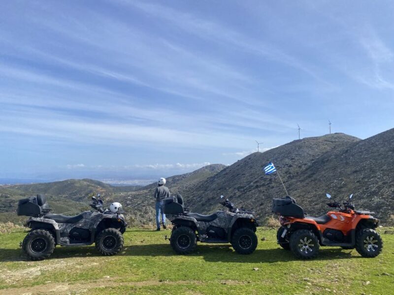 Agia Pelagia Crete Quad Bike authentic backland Tour - Exploring Crete with Quad Bikes: The Experience