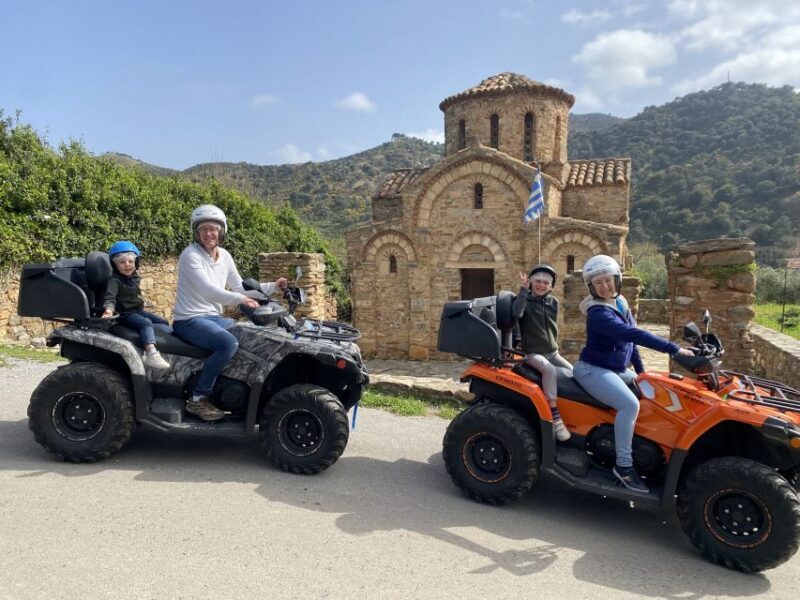 Agia Pelagia Crete Quad Bike authentic backland Tour - FAQ