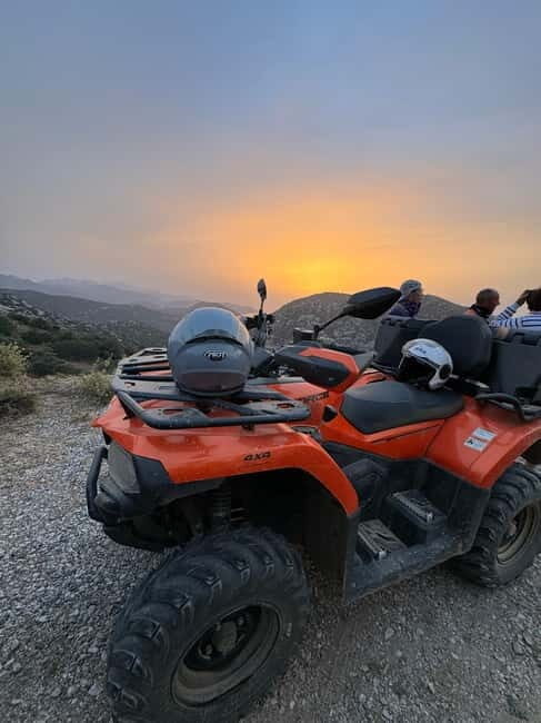 Agia Pelagia: Sunset or Morning Quad Tour & Ghost Town Visit - An In-Depth Look at the Tour Experience