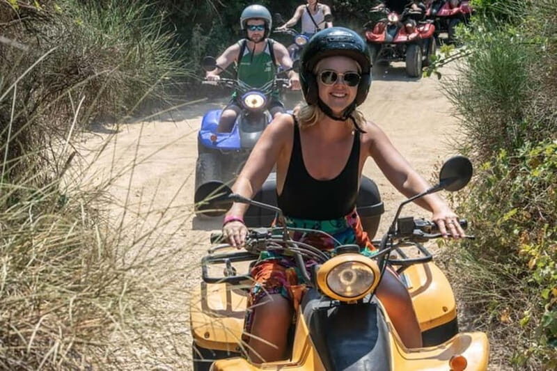 Agios Gordios: Corfu ATV Quad Tour with Lunch at Pink Palace - Key Points