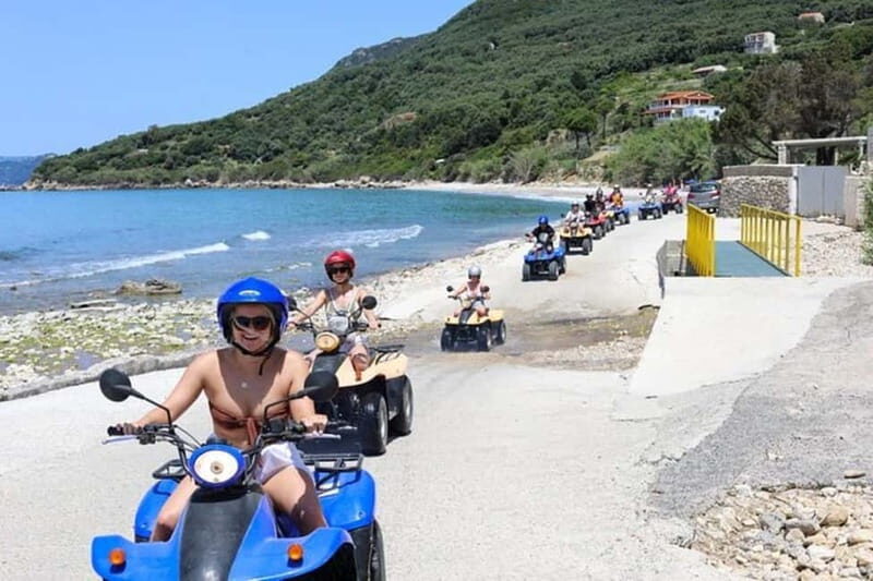 Agios Gordios: Corfu ATV Quad Tour with Lunch at Pink Palace - Who Will Love This Tour?