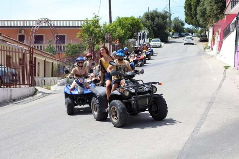 Agios Gordios: Corfu ATV Quad Tour with Lunch at Pink Palace - FAQ