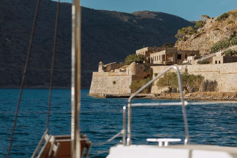 Agios Nikolaos All-inclusive Catamaran Cruise & Water Toys - Scenic Cruising & Stops