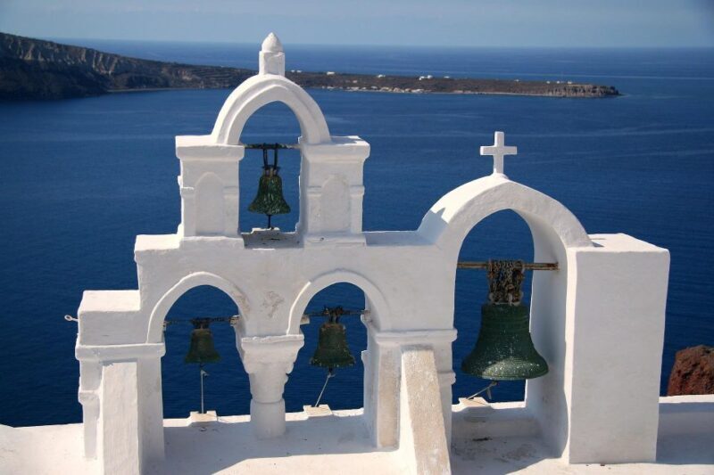 Agios Nikolaos-Elounda-Ierapetra: Santorini Day Tour Cruise - Returning to Crete