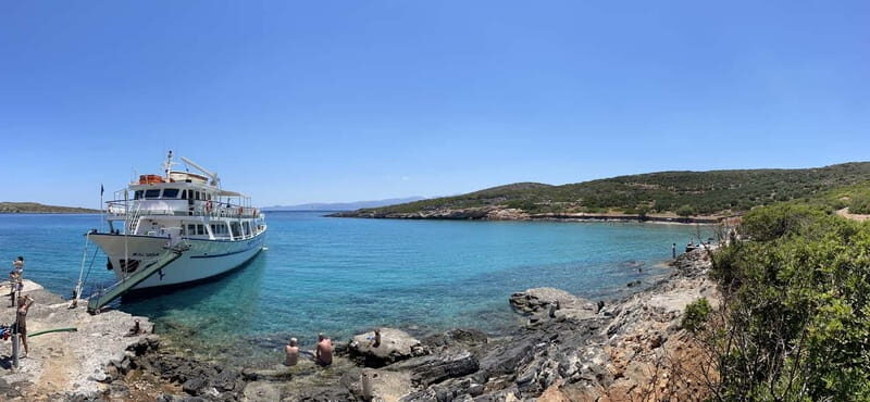 Agios Nikolaos: Fun Cruise Around Elounda Bay - Key Points