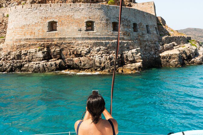 Agios Nikolaos: Kolokytha and Spinalonga Catamaran with Meal - Key Points