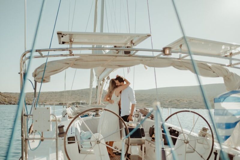 Agios Nikolaos: Mirabello Bay Sailing Cruise with Meal - The Sum Up