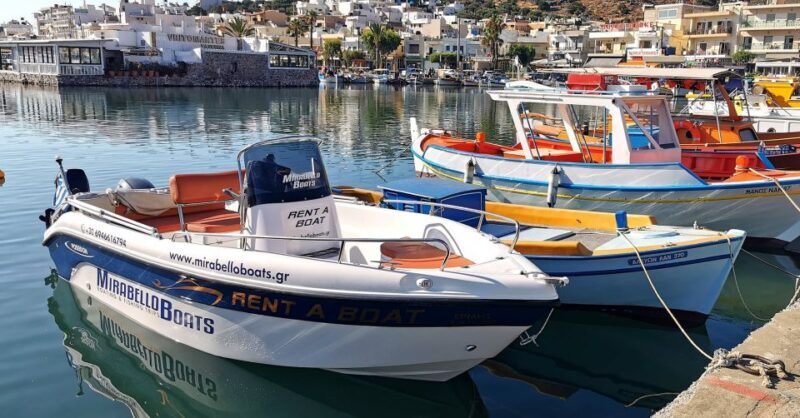 Agios Nikolaos: Motorboat or Speedboat Rental - Practical Details and Cost-Effectiveness