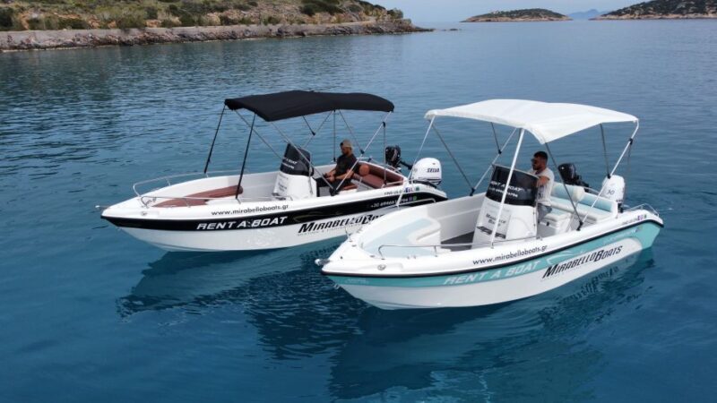 Agios Nikolaos: Private Boat Cruise with Soft Drinks - Key Points