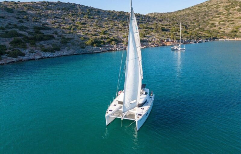Agios Nikolaos: Private Catamaran Cruise with Meal & Drinks - An In-Depth Look at the Experience