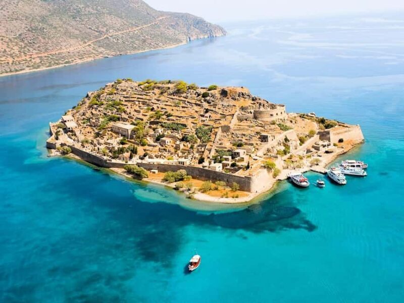 Agios Nikolaos: Private Catamaran Cruise with Meal & Drinks - The Sum Up