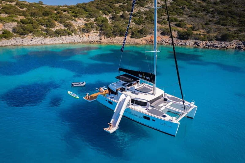 Agios Nikolaos: Sailing Trip Catamaran Lunch and Water Toys - Practical Tips for Your Trip