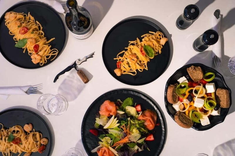 Agios Nikolaos: Sailing Trip Catamaran Lunch and Water Toys - FAQ