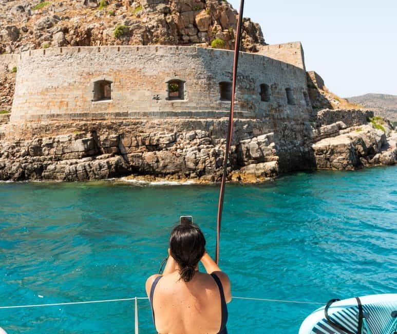 Agios Nikolaos: Spinalonga and Kolokytha Catamaran with Meal - Overview of the Crete Catamaran Experience