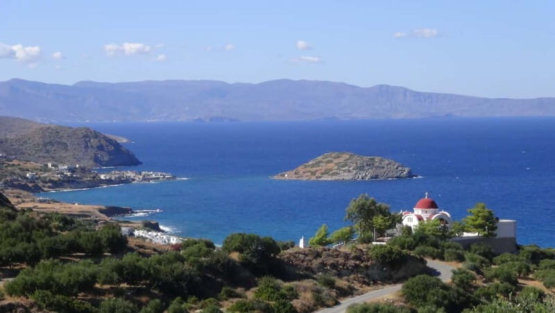 Agios Nikolaos: Thripti Mountain Villages Jeep Tour w/Lunch - Relaxing in Crystal Clear Waters