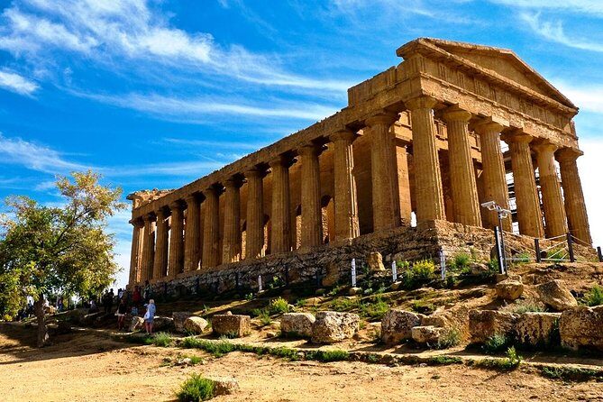 Agrigento and Piazza Armerina day tour - Key Points